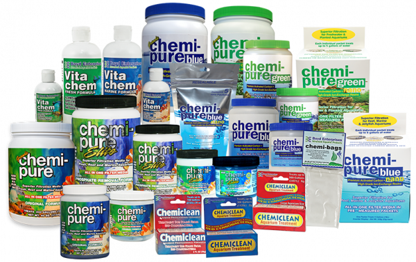 About Us - Chemi-pure Advanced Aquarist Products